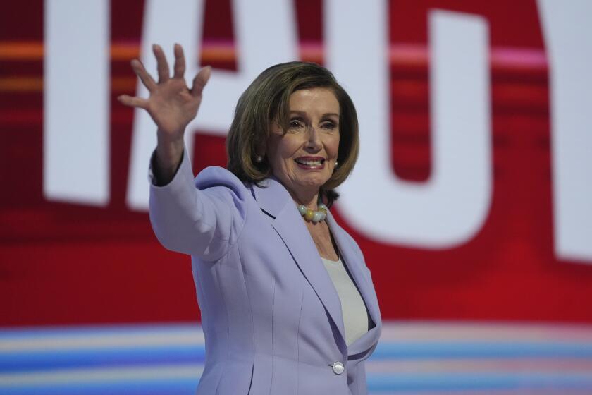 Rep. Nancy Pelosi, trailblazing Democratic leader from San Francisco ...