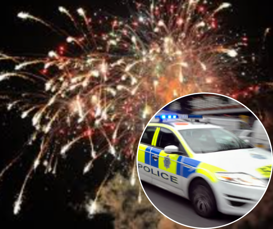 Police attend nearly 50 firework-related incidents across South ...