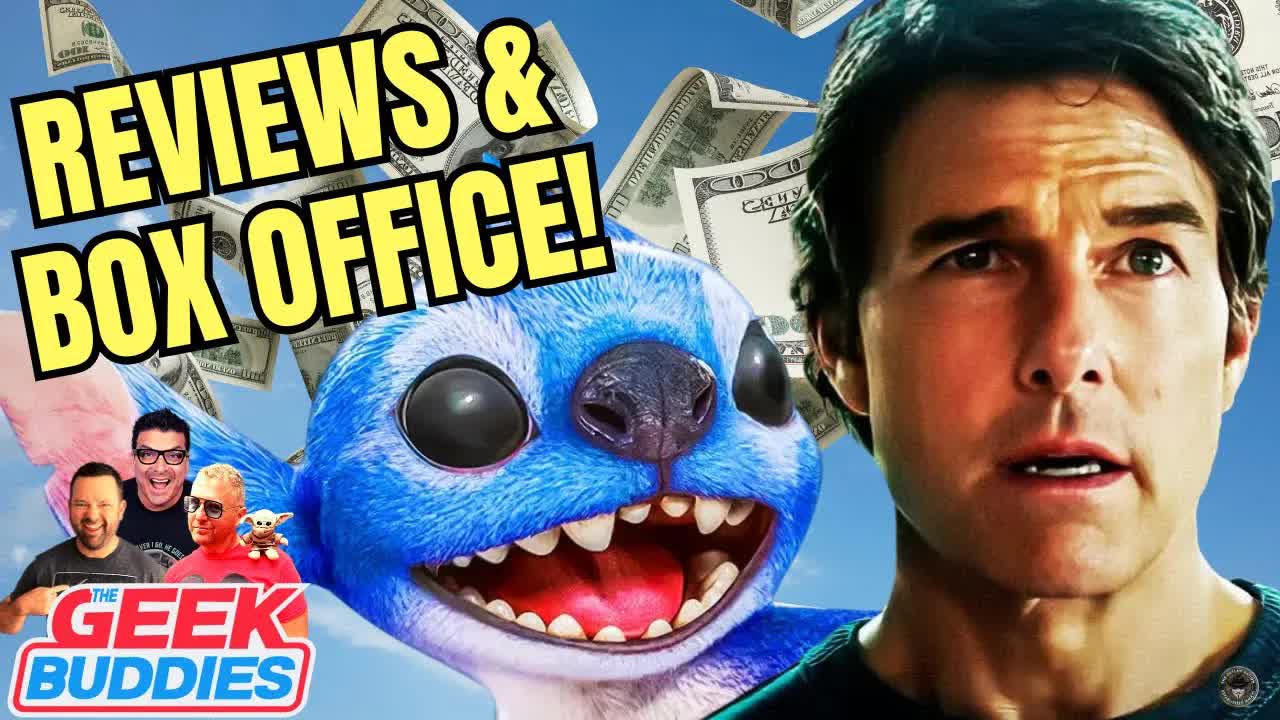 LILO & STITCH, MISSION IMPOSSIBLE 8 Reviews and Box Office Reaction ...