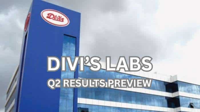 Divi's Labs Q2 Results Preview: PAT, revenue, EBITDA likely to clinch ...