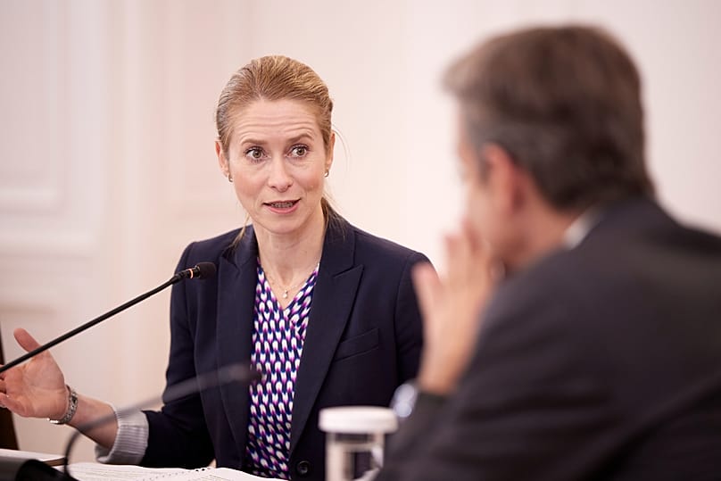 Kaja Kallas: "Grecia es el puente entre Europa y Oriente Próximo"