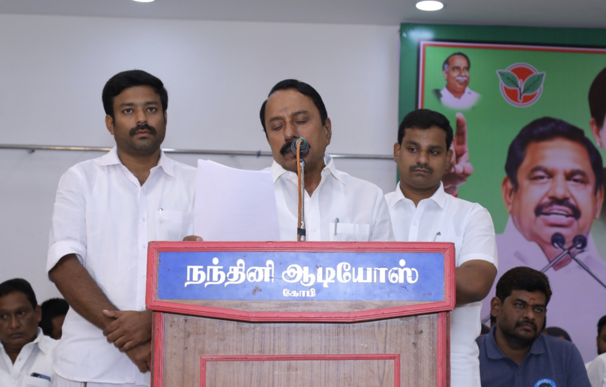 How Sengotaiyan’s Ouster Exposes The AIADMK’s Deep Divides
