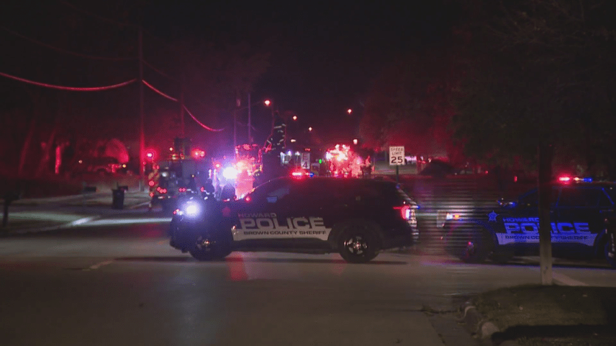 UPDATE: Officials still on scene investigating fire in Howard