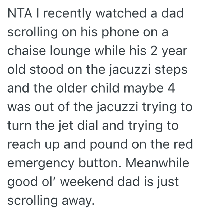 Tenant Sees Kids Doing Cannonballs In The Hot Tub Days After A Drowning ...