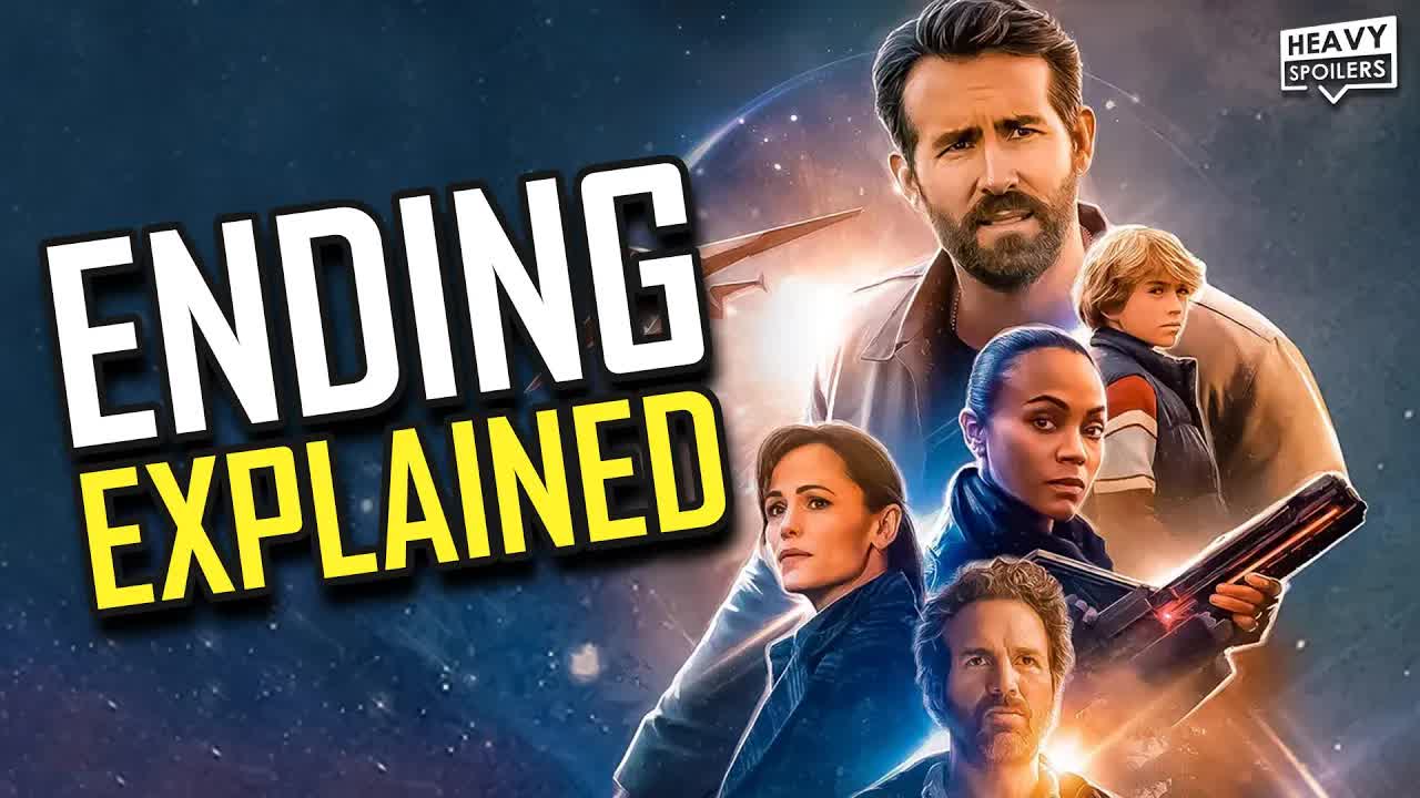 The Adam Project ending explained | Full movie breakdown, how the time ...