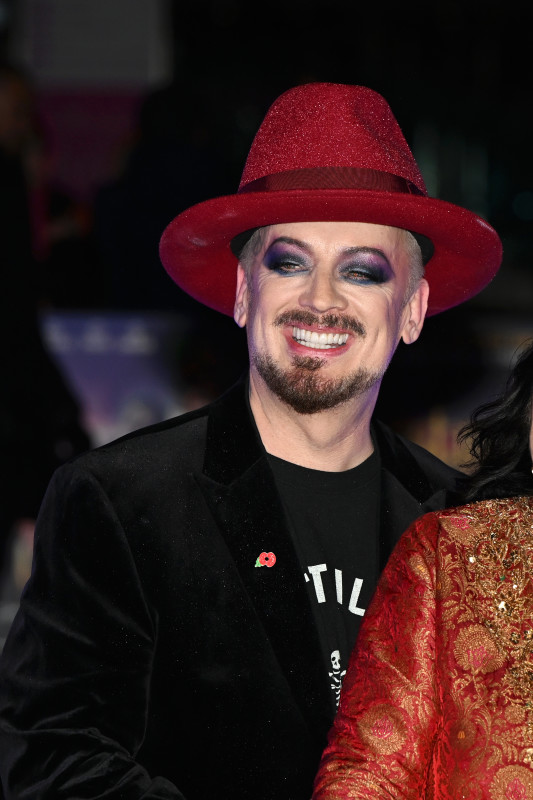 ‘80s Music Legend Boy George, 64, Looks Better Than Ever While Spotted ...