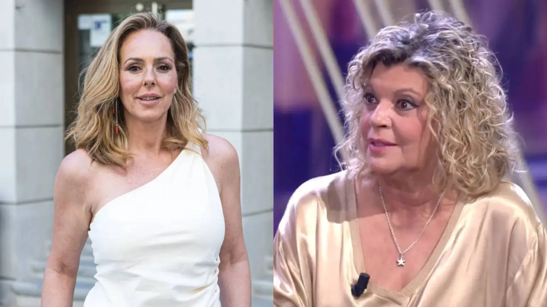 Rocío Carrasco se pronuncia sobre su ausencia en el estreno de la obra ...