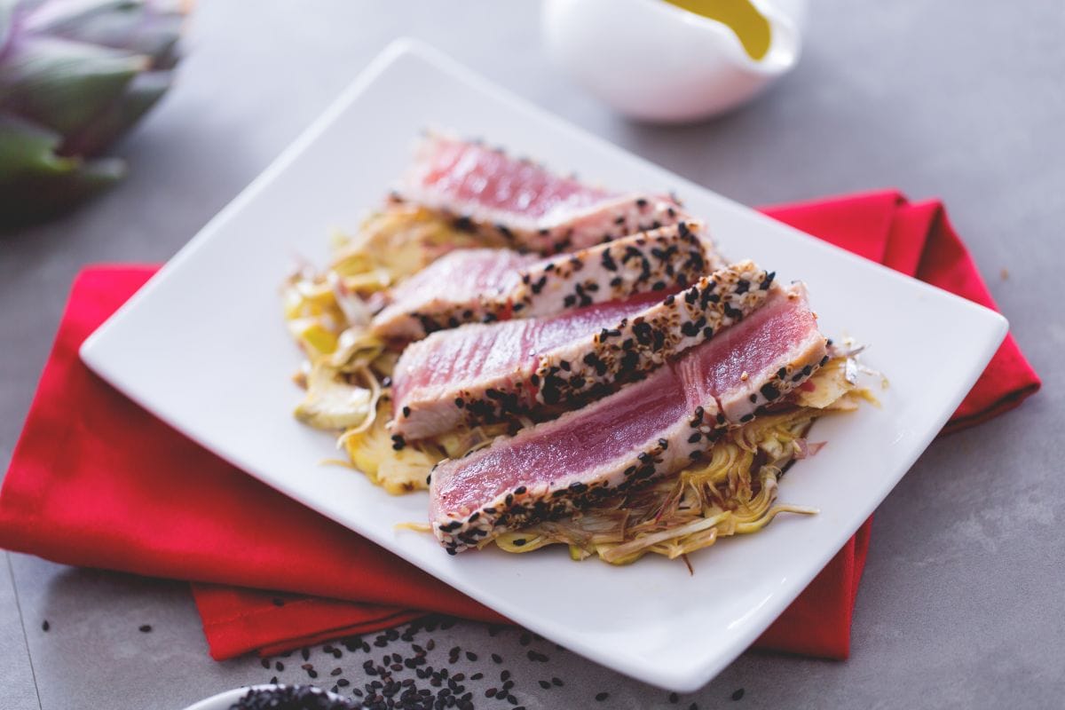 Sesame Tuna