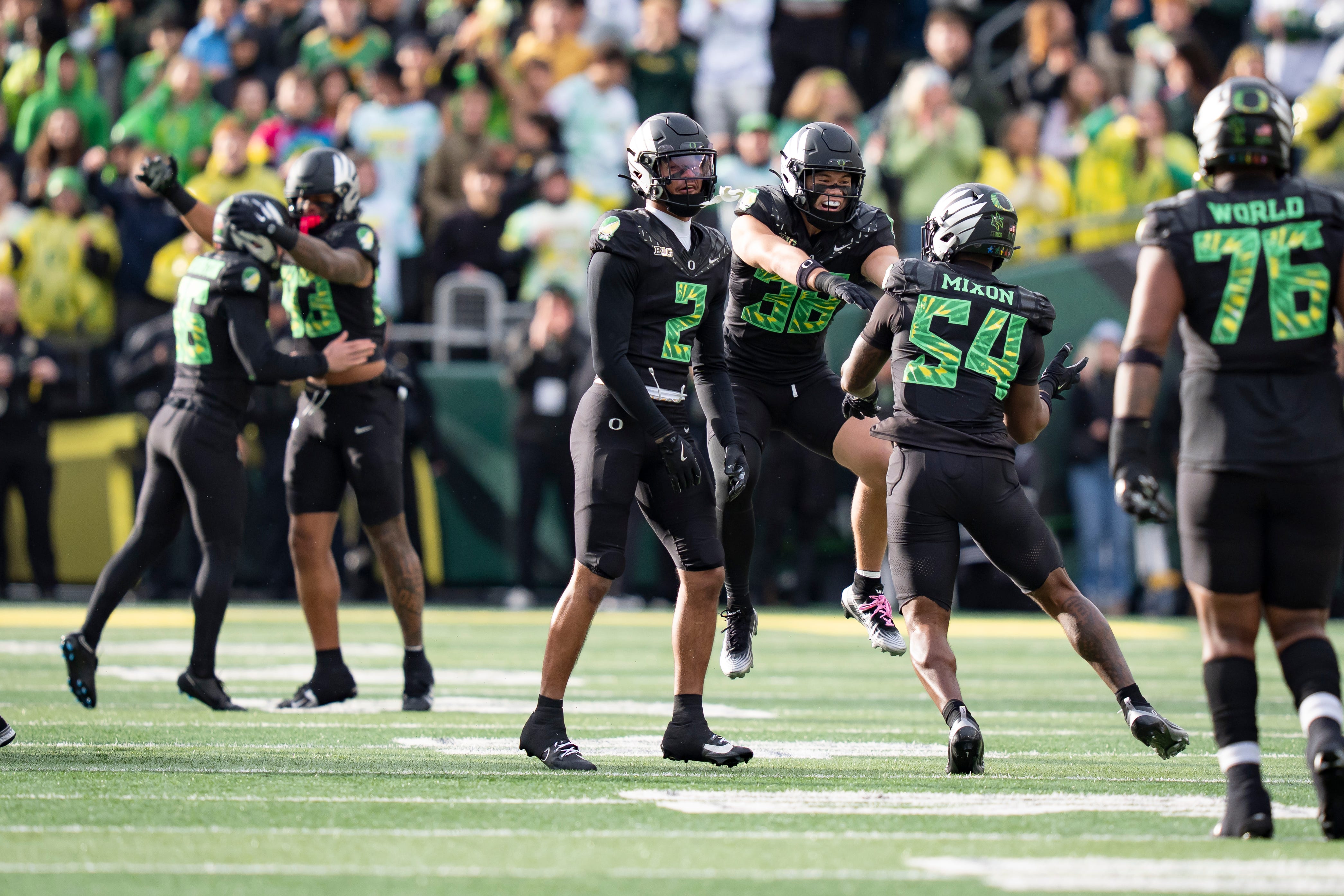 Football: Mid-season Statistical Review