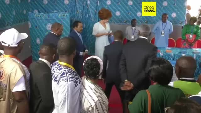 Cameroon's Paul Biya sworn in for eighth presidential term amid ...