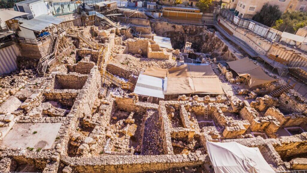 Archaeologists Unearth a 3,000-Year-Old Structure Straight Out of the Bible