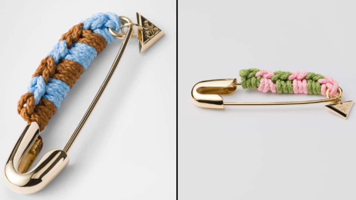Luxury Or Lunacy? This Prada Safety Pin Costs More Than An iPhone