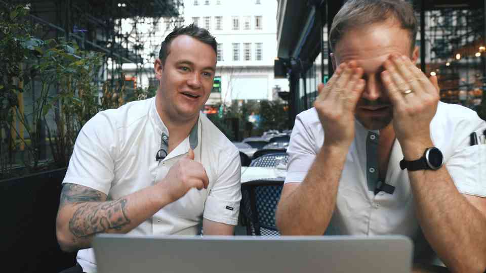 Chefs review restaurant scenes from films