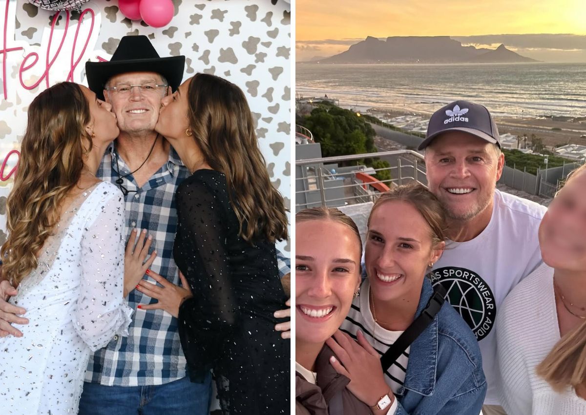 Rassie the dad: Springbok coach gets love from daughters