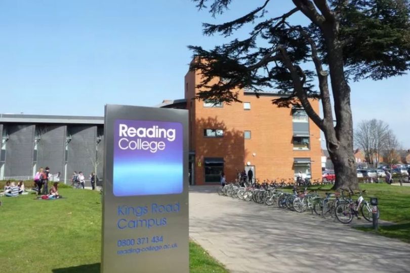 'Stabbing' at Reading College as armed police swarm in with boy ...