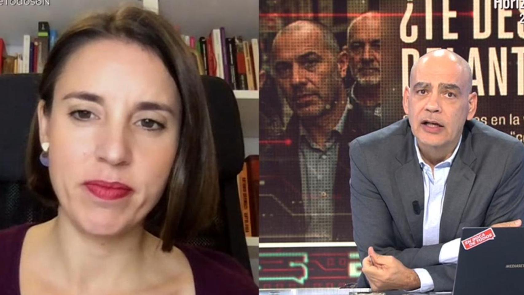 El recado de Nacho Abad a Irene Montero en 'En boca de todos': "Su ...