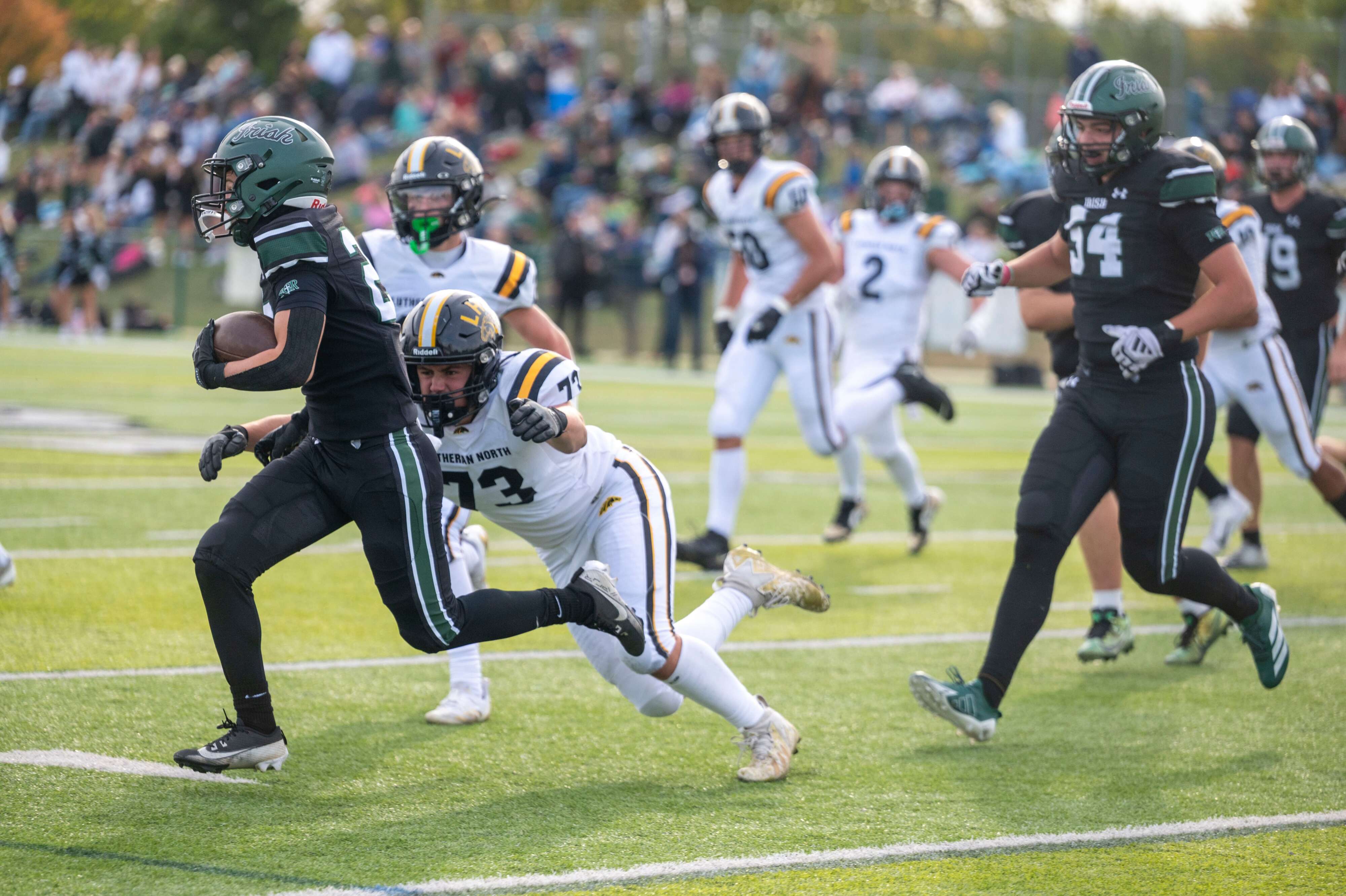 Ann Arbor Football Game Day! See Playoff schedule, Player of the Week ...