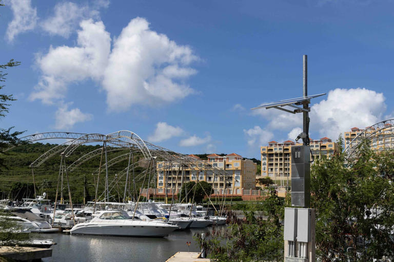 CBP Installed Surveillance Network in Puerto Rico Marinas