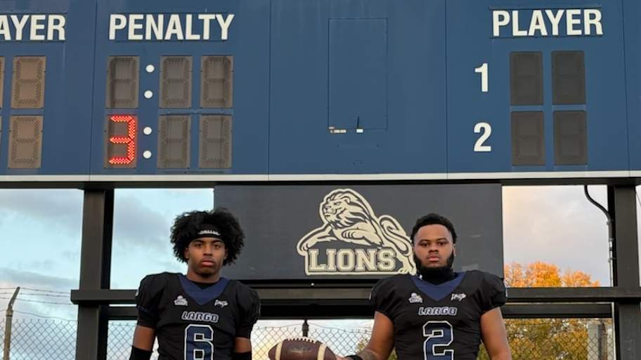 Largo Sophomore Football Star Amir Belton Continues a Three-Generation ...