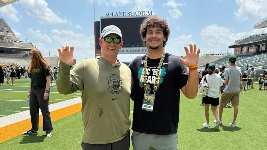 Checking in on Baylor’s 2026 offensive recruiting class as the season ...