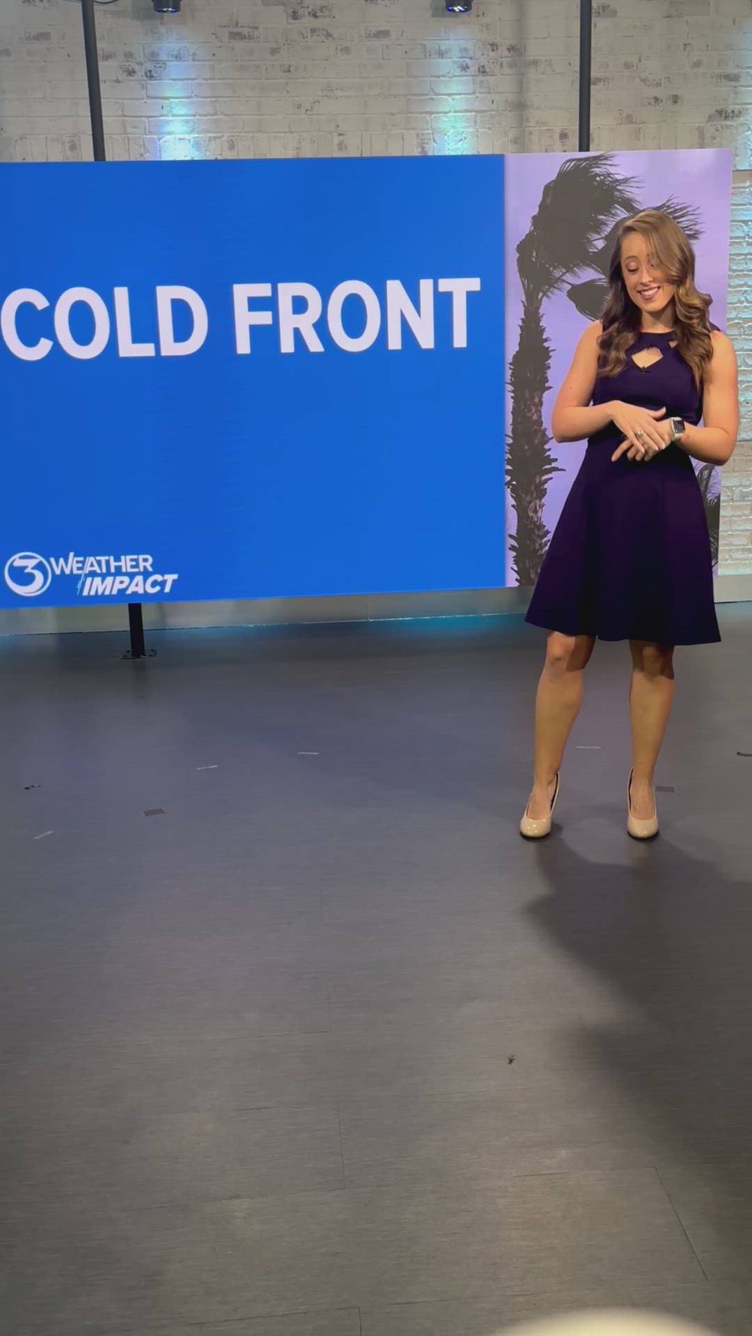 Cold Front in South Texas!