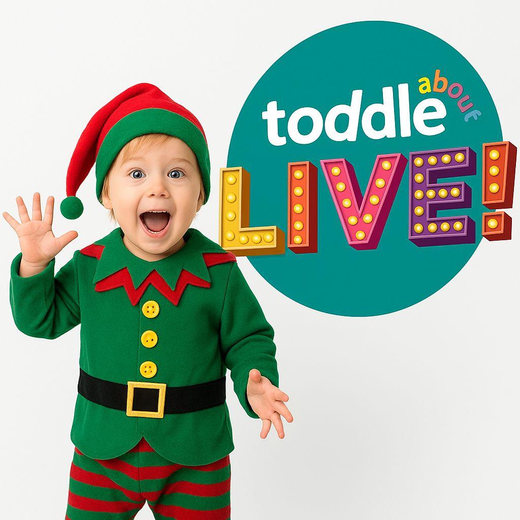 Toddle About LIVE! Northampton — A festive family day out you won’t ...