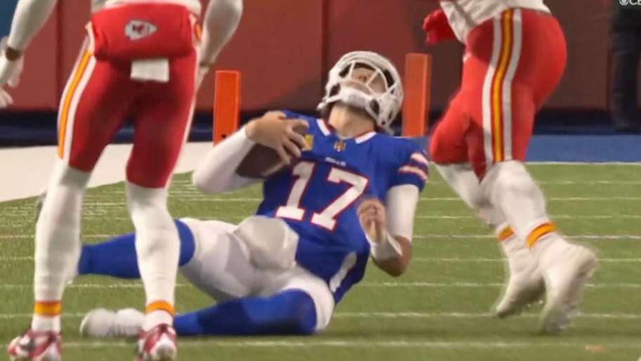 FS1’s Nick Wright Offers Simple Solution After Josh Allen’s Really Bad ...
