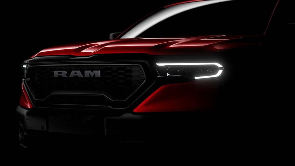 Ram's Ranger rival - the Rampage!