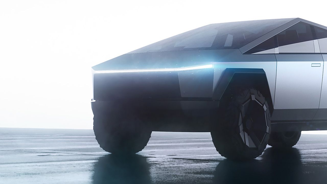 Another day, another Tesla Cybertruck design fail