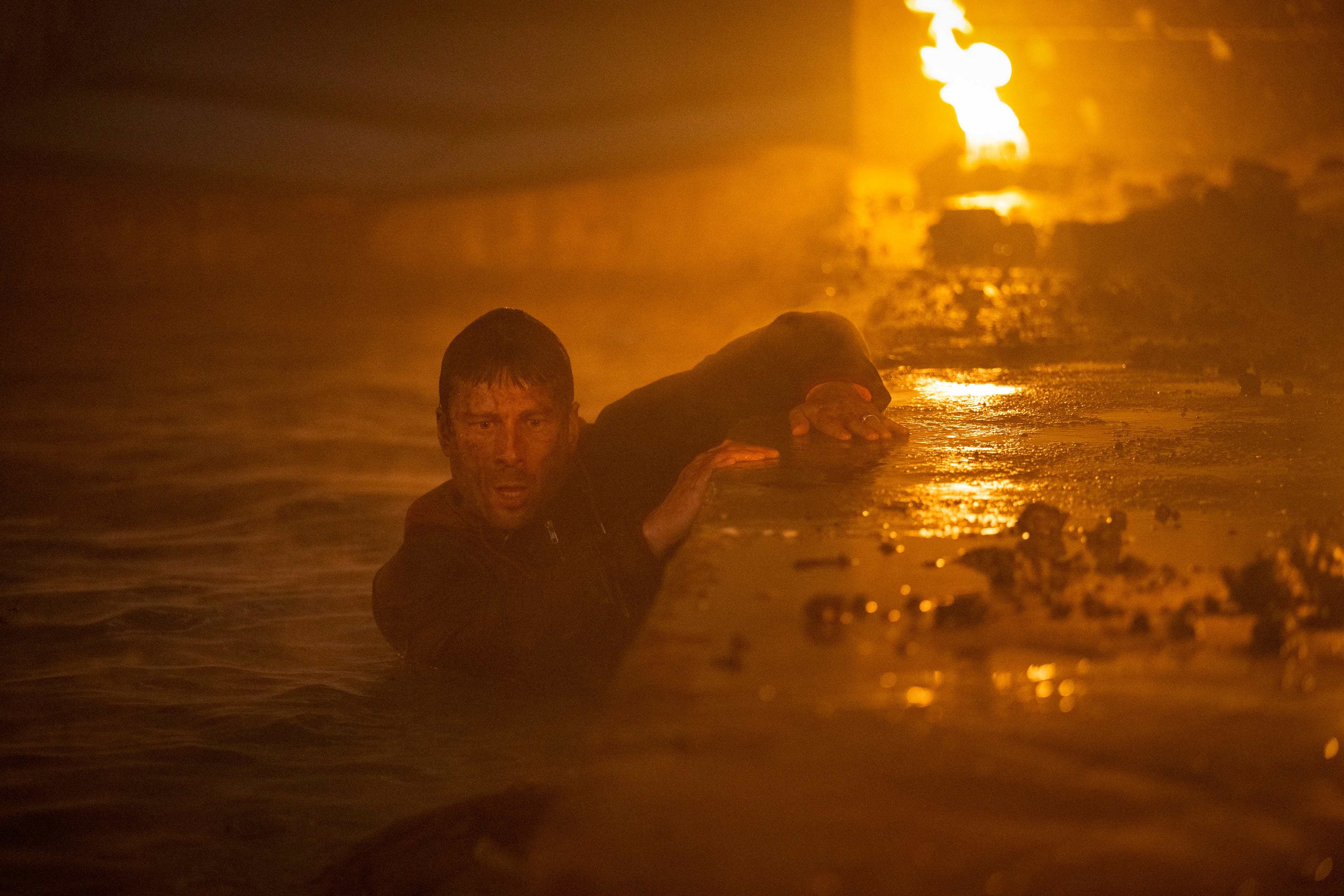 Glen Powell shares 'the most dangerous' stunt he did for 'The Running Man'