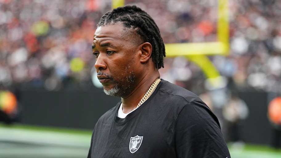 Raiders' Patrick Graham didn't sound too impressed when asked about Bo Nix