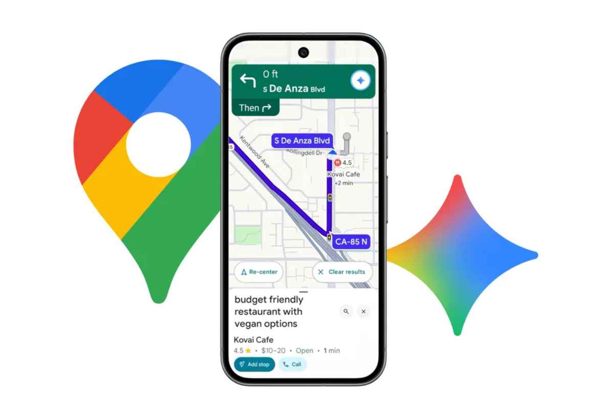 Google Maps with Gemini rolls out to Android and iOS