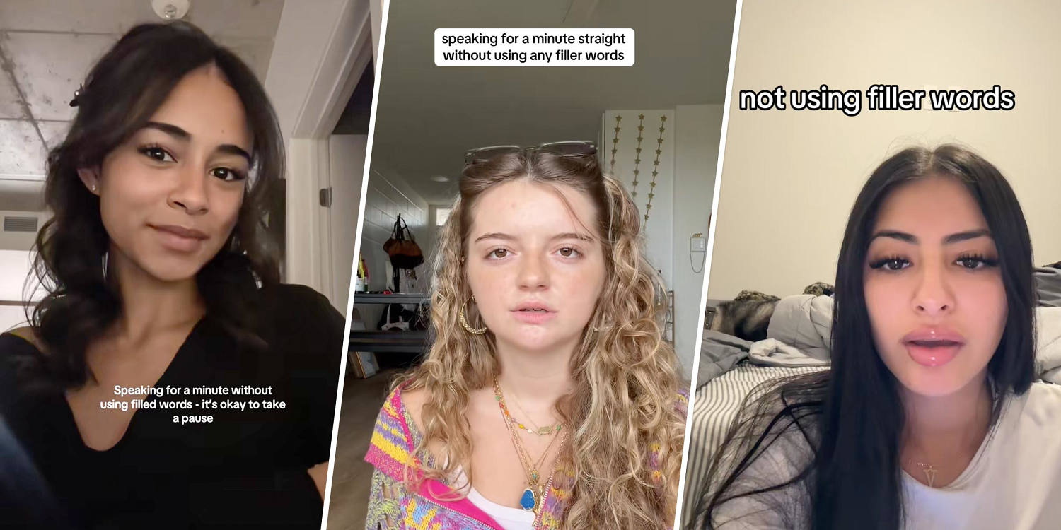 People Are Trying to Not Use, Like, Filler Words. Is It Working?