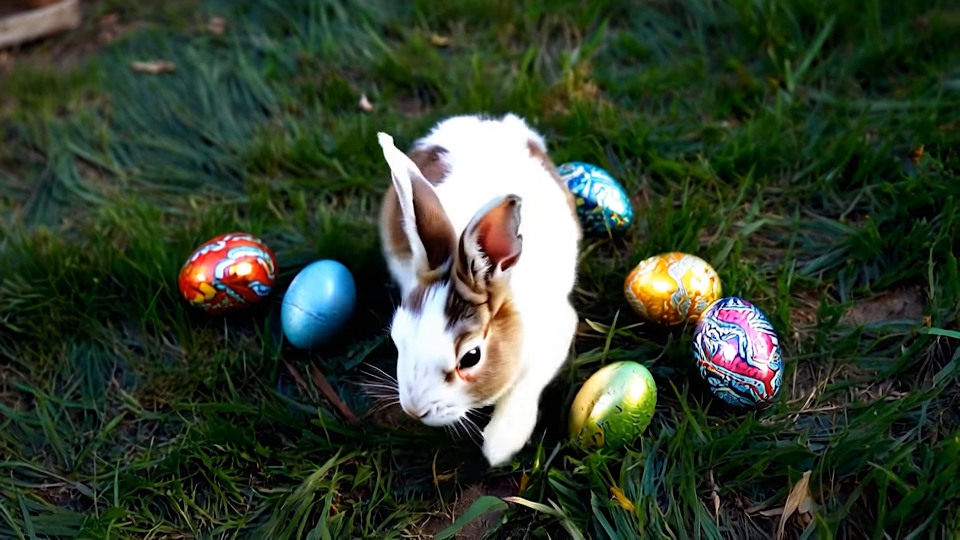 How a goddess and a bunny created Easter