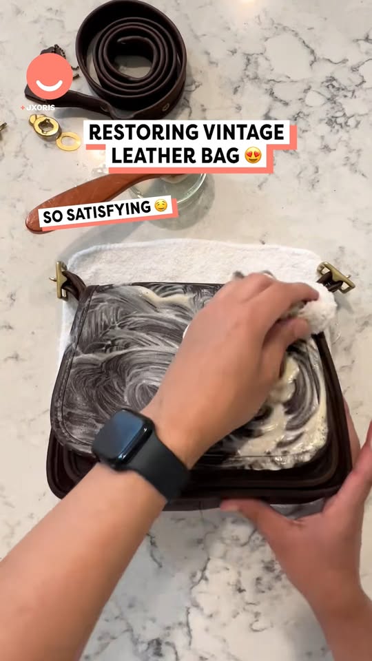 Decades Old Purse Gets A Make-Over