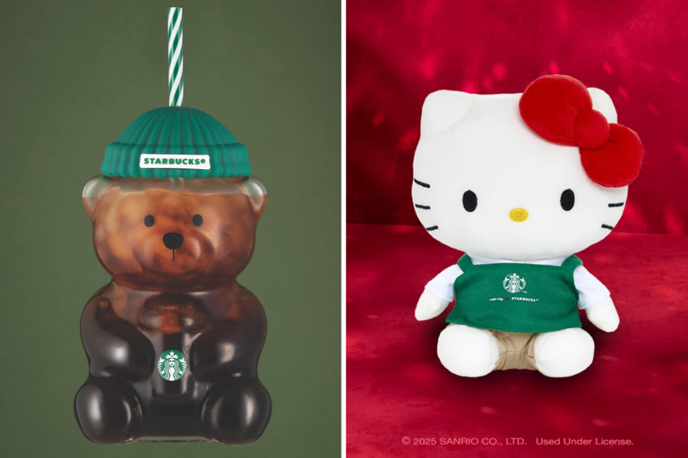 Starbucks launches "Bearista" cups, Hello Kitty range