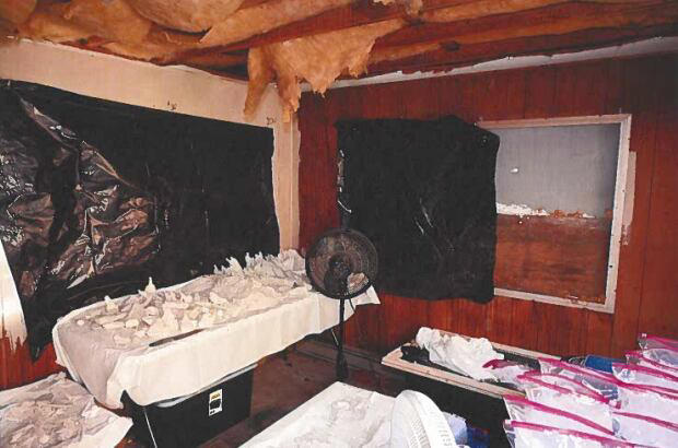 Cherokee County deputies find 500+ pounds of meth in abandoned trailer