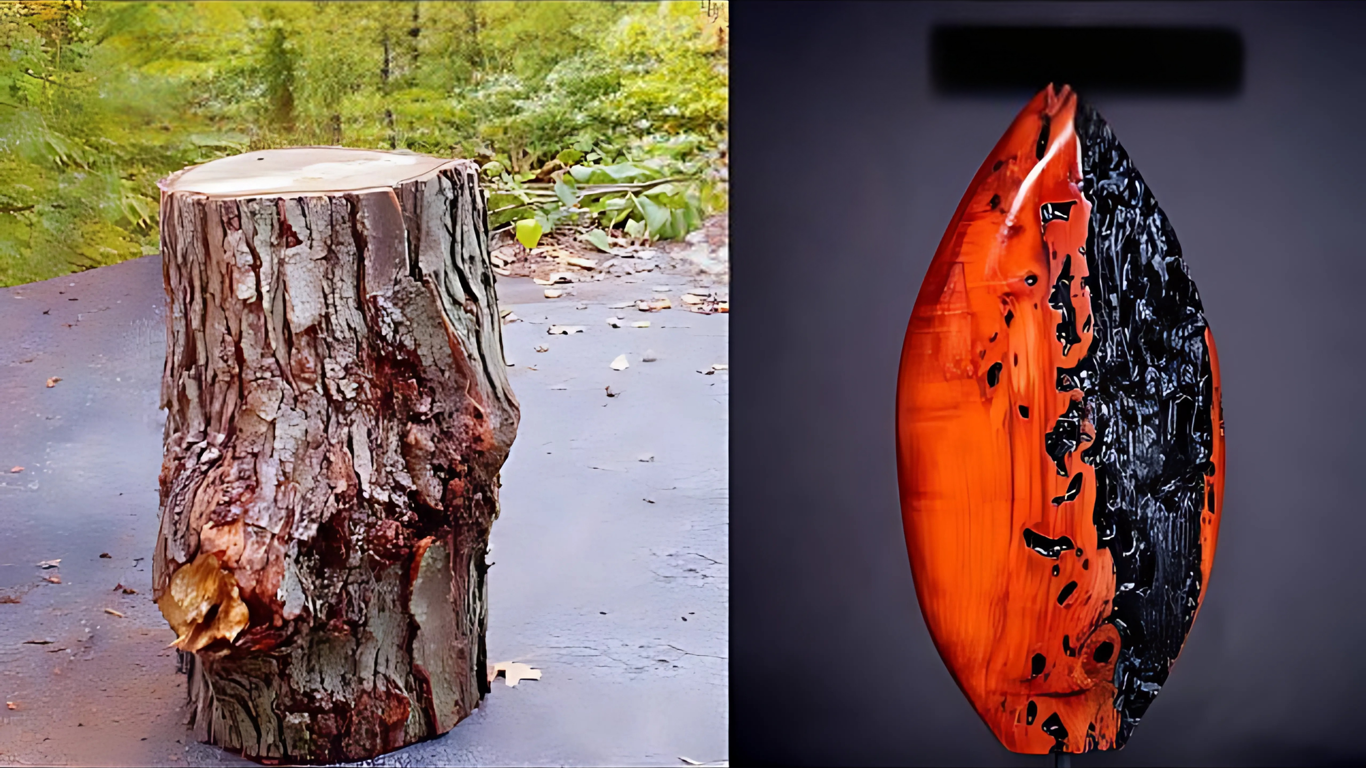 Turning Rotten Firewood into Unique Wooden Art: Step-by-Step Project