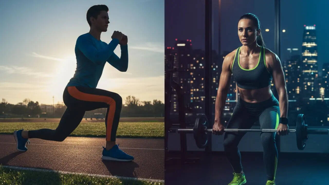 Morning vs Night Workouts: What Experts Say About the Best Time to Exercise