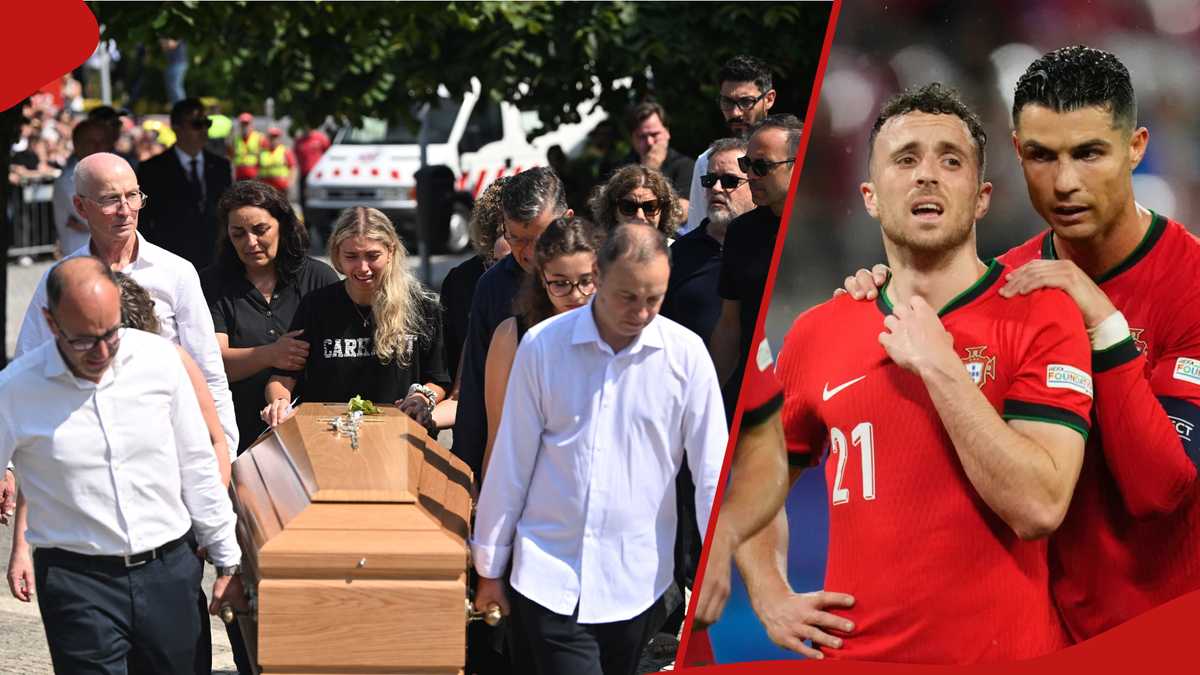 Cristiano Ronaldo discloses why he didn't attend Diogo Jota's funeral