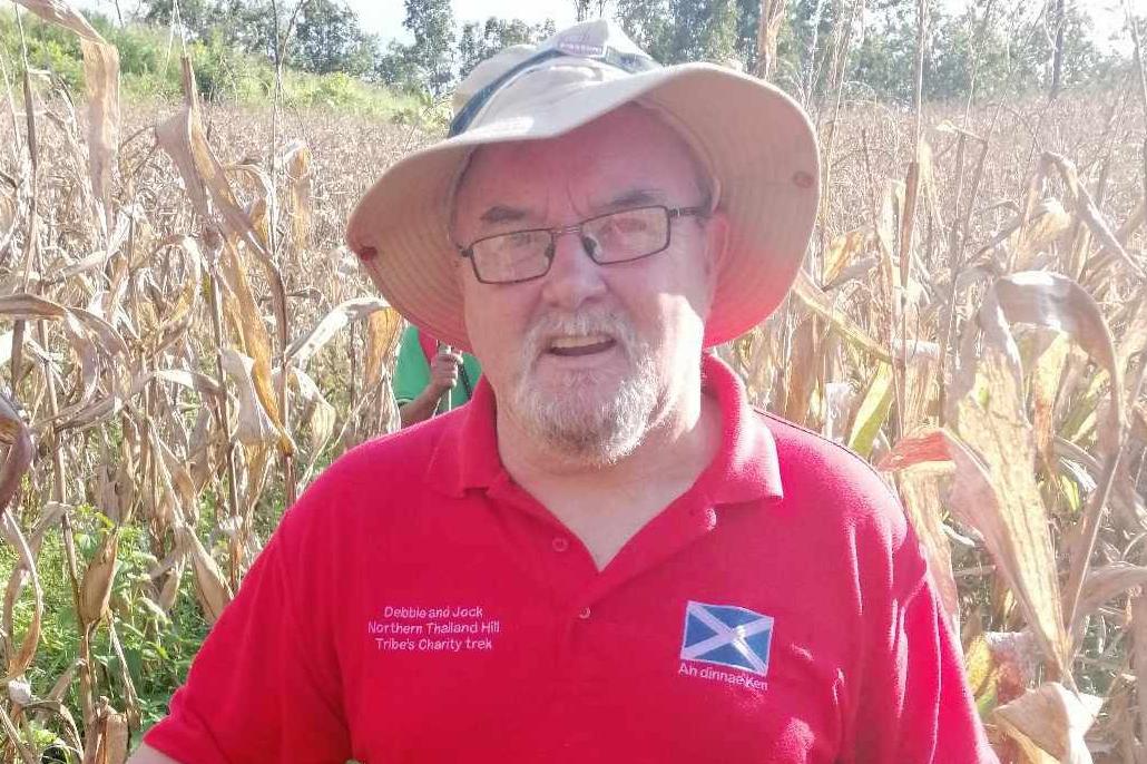 £3 million charity fundraiser Jock Mcinnes MBE is picked for British ...
