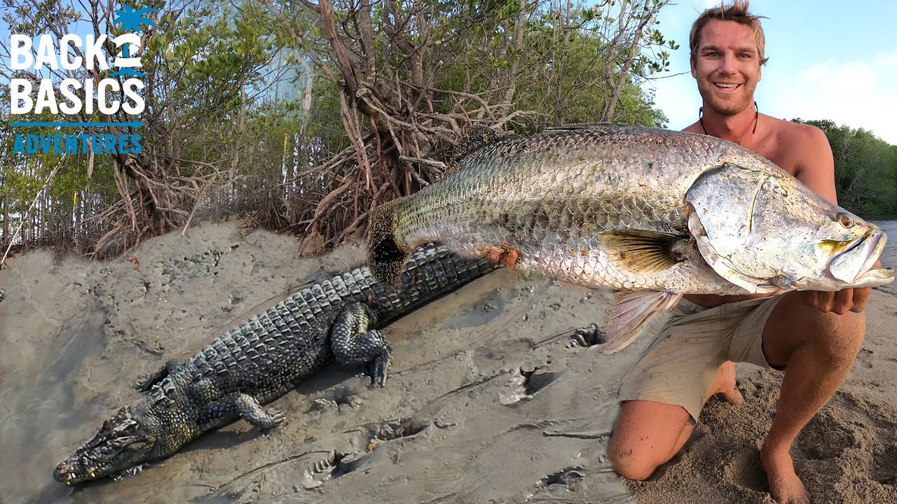 Trapped in Crocodile Waters - The Hunt for a Giant Barramundi Turns Deadly
