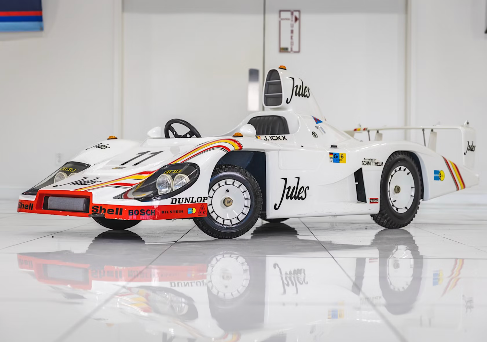 Miniature Porsche 936 Junior Highlights No-Reserve Estate Auction in ...