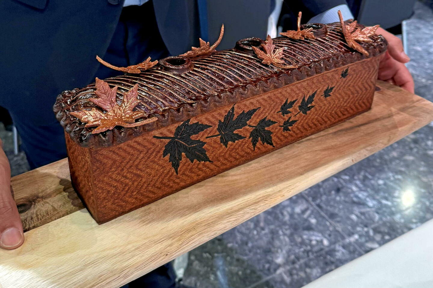 Dans les coulisses du premier championnat de France de pâté croûte