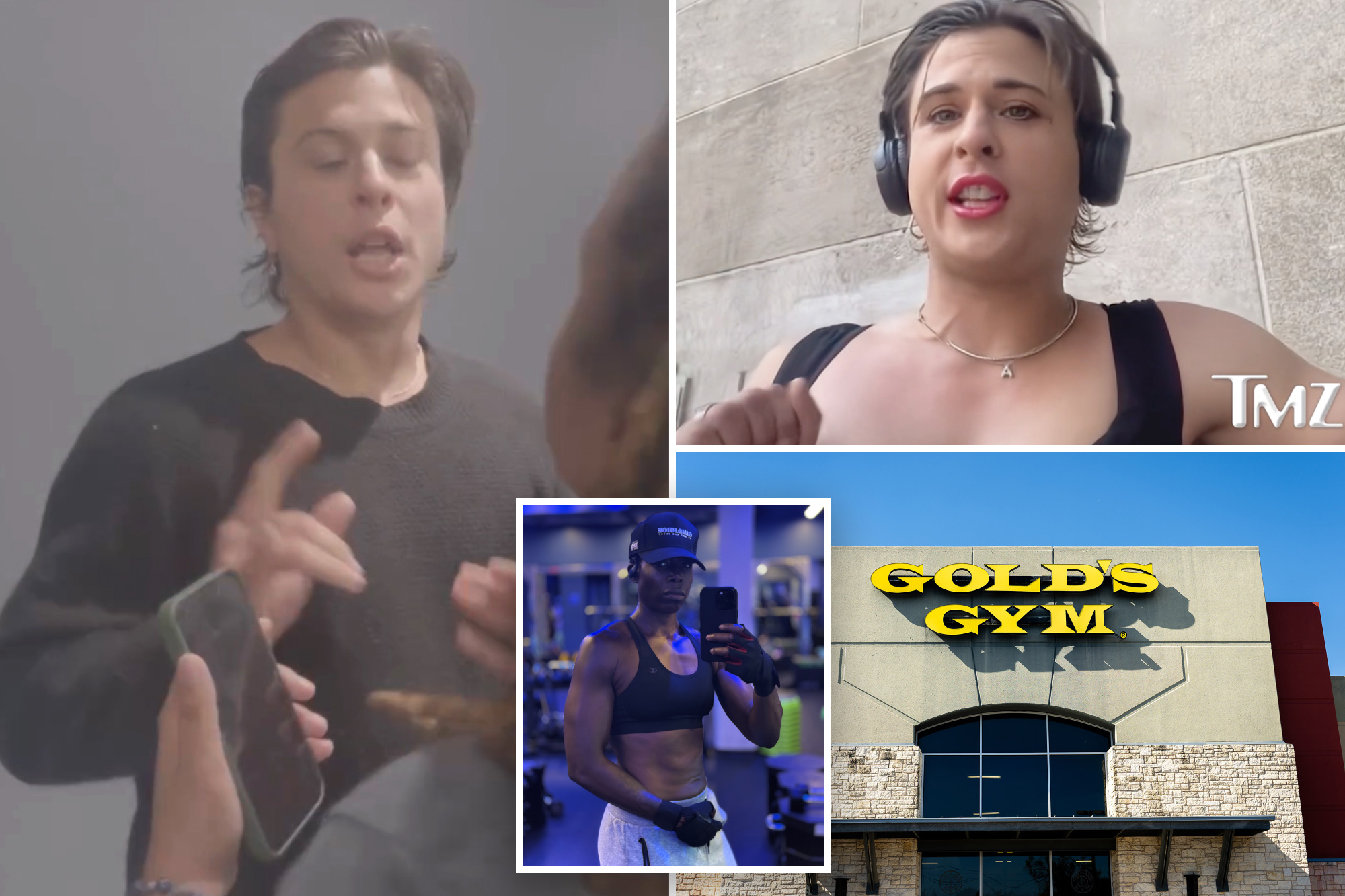 Transgender woman at center of LA gym row insists she’s entitled to use ...