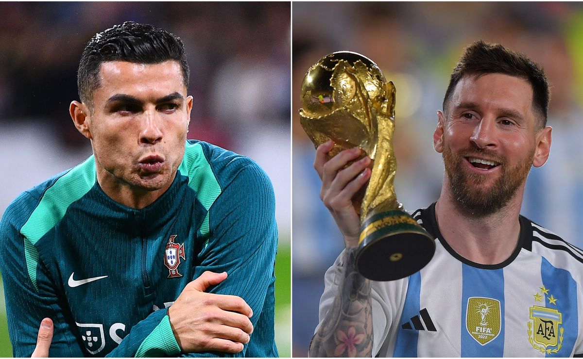 Cristiano Ronaldo downplays Lionel Messi’s World Cup impact with bold ...