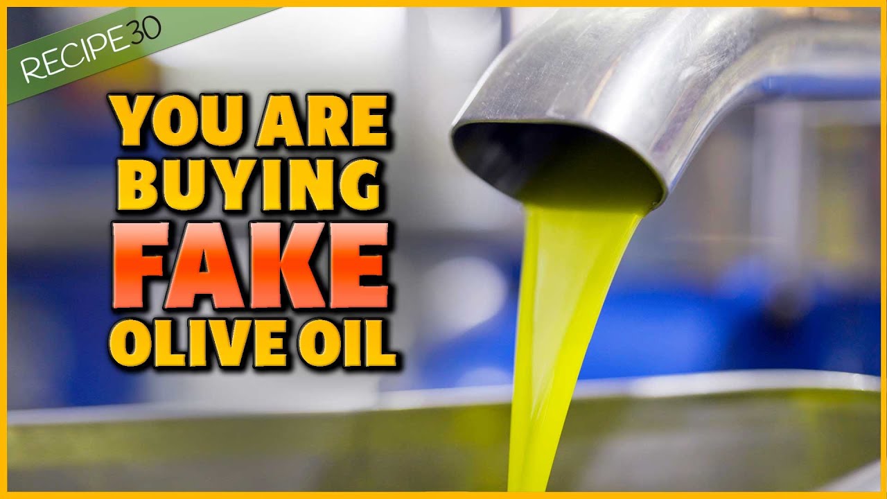 how to identify real olive oil