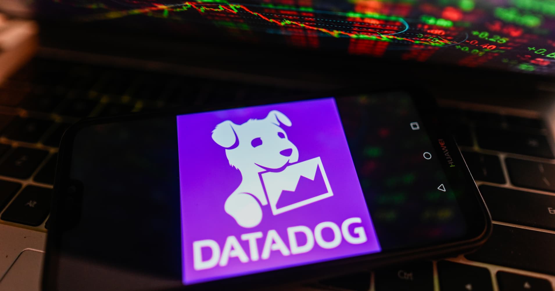 Datadog's stock soars 20% on revenue beat, strong forecast