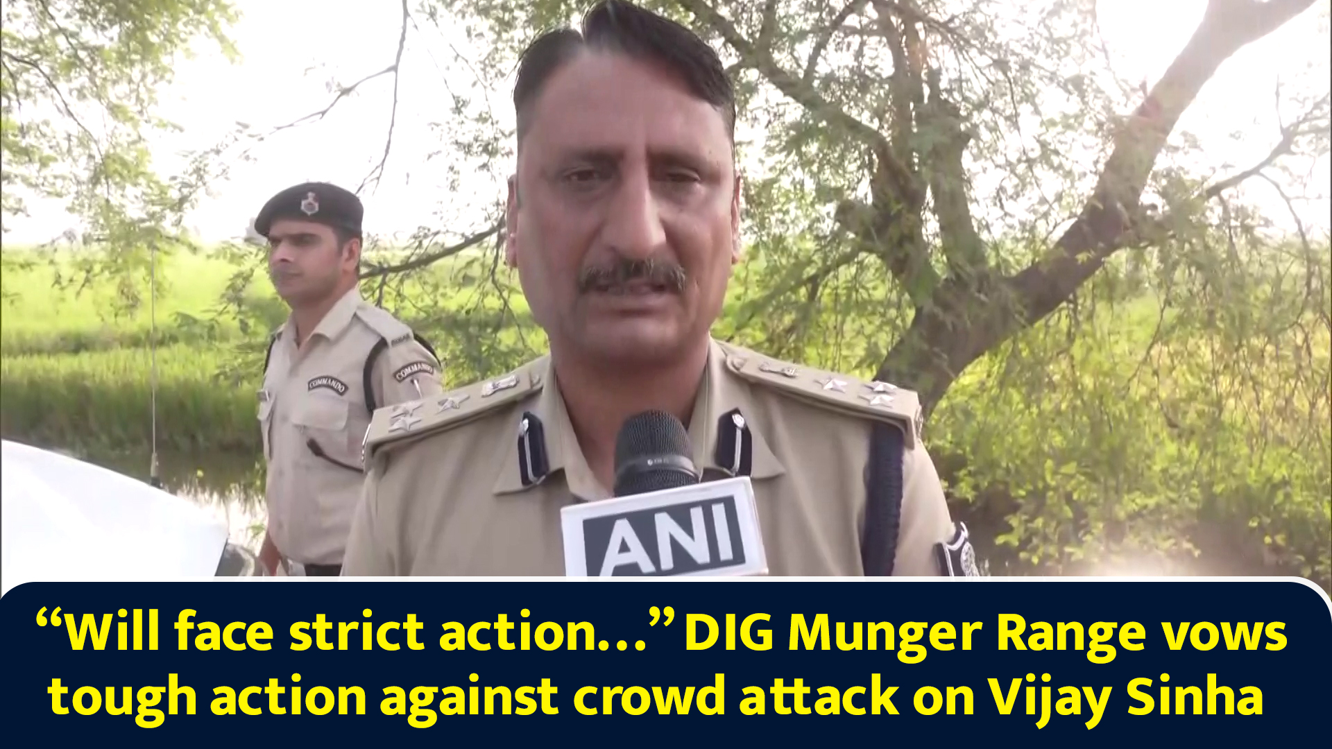 “Will face strict action…” DIG Munger Range vows tough action against ...