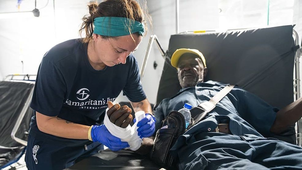 Samaritan's Purse opens field hospital in Jamaica to aid Hurricane ...